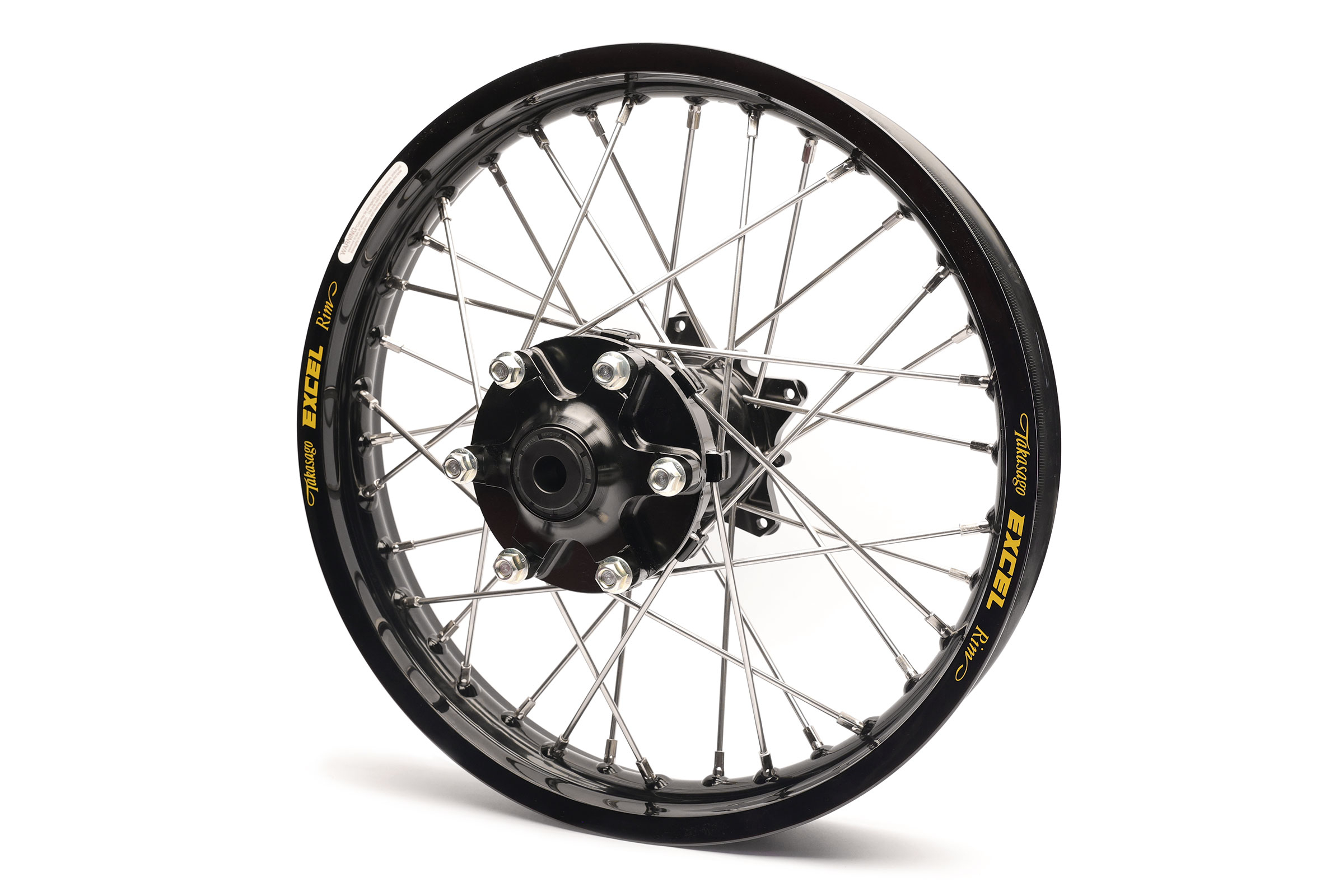 Haan Hinterrad mit hochfester Excel Felge Yamaha Tenere 700 | schwarz ...