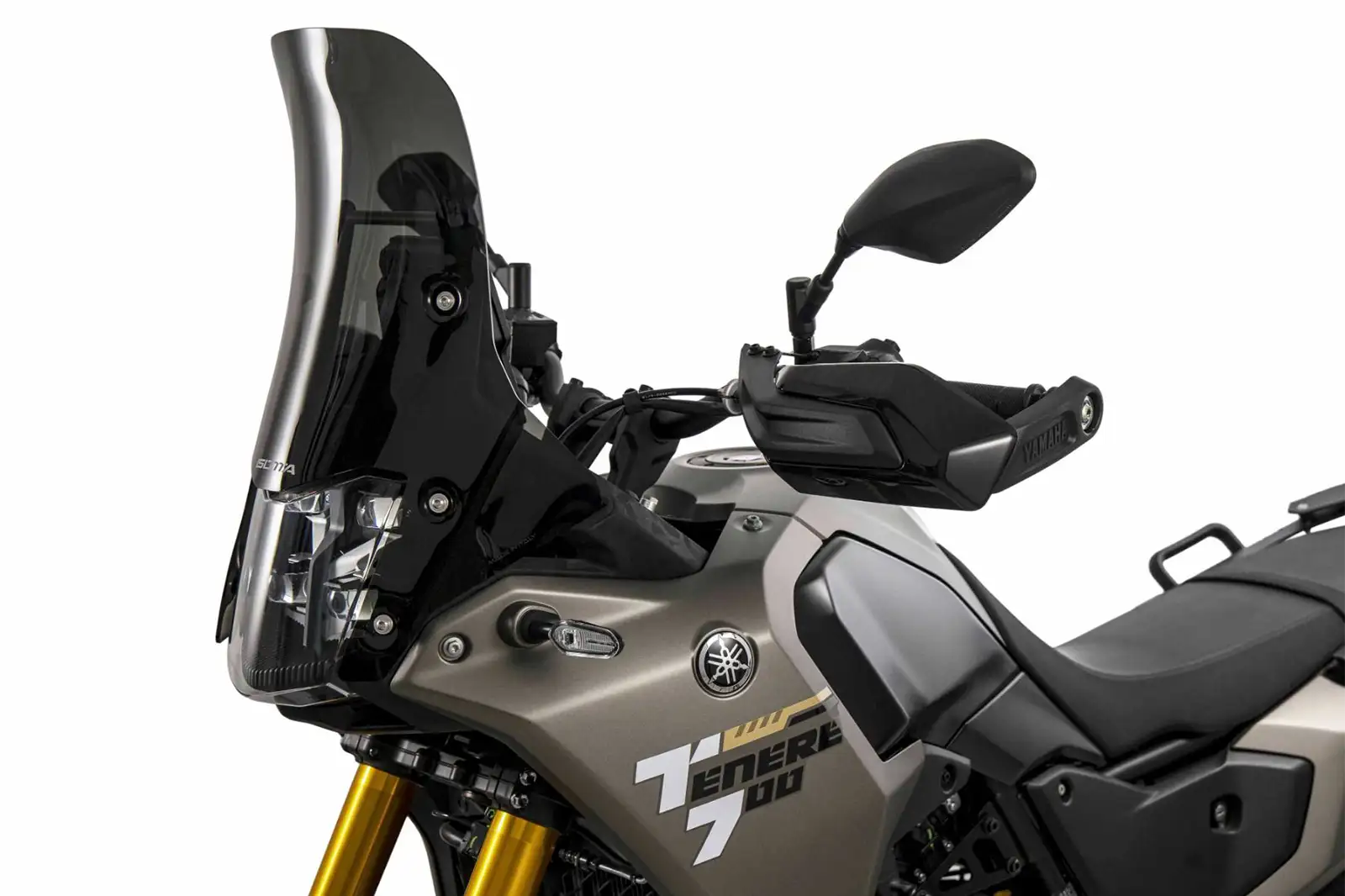 Touring Screen Yamaha Tenere 700 2025 onwards | dark tint | SPS-ISO ...