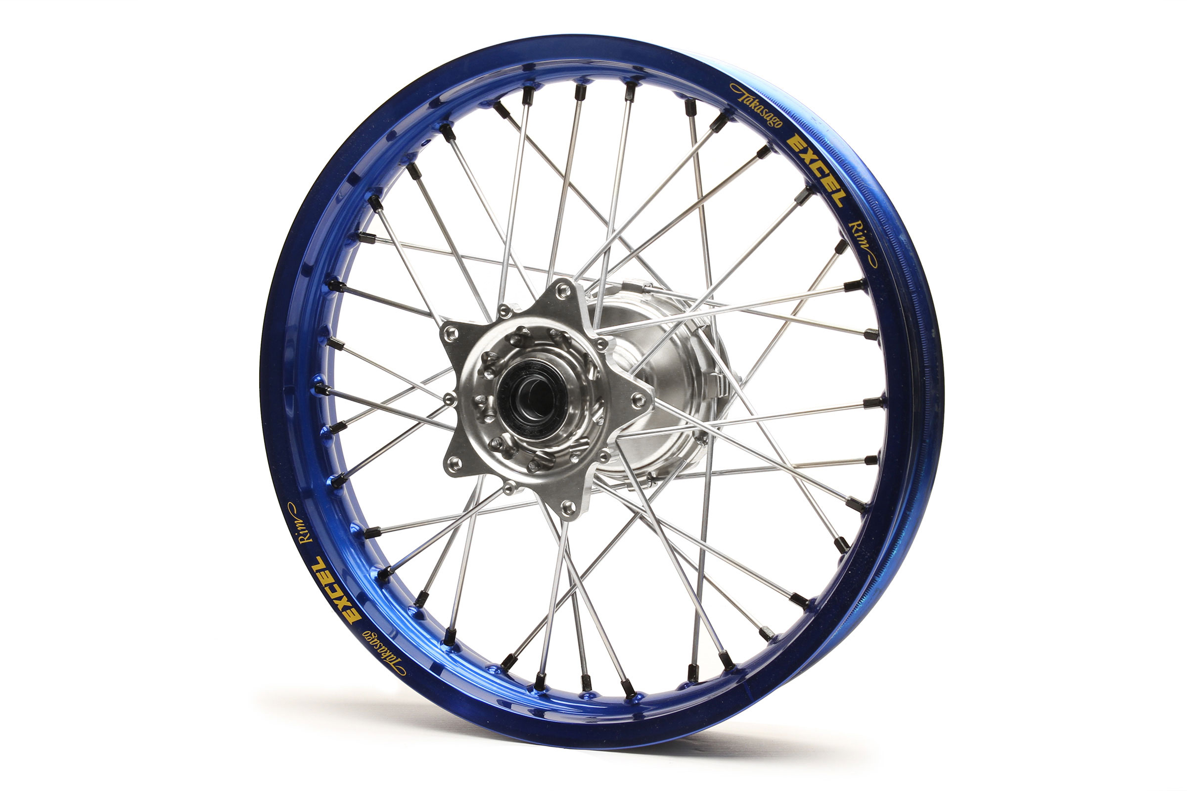 Haan rear wheel with high strength Excel rim 2.50x18 Yamaha Tenere 700 ...
