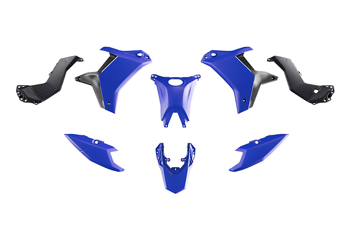 Rtech Yamaha Tenere 700 Revolution Plastic Kit 2025 onwards | blue ...