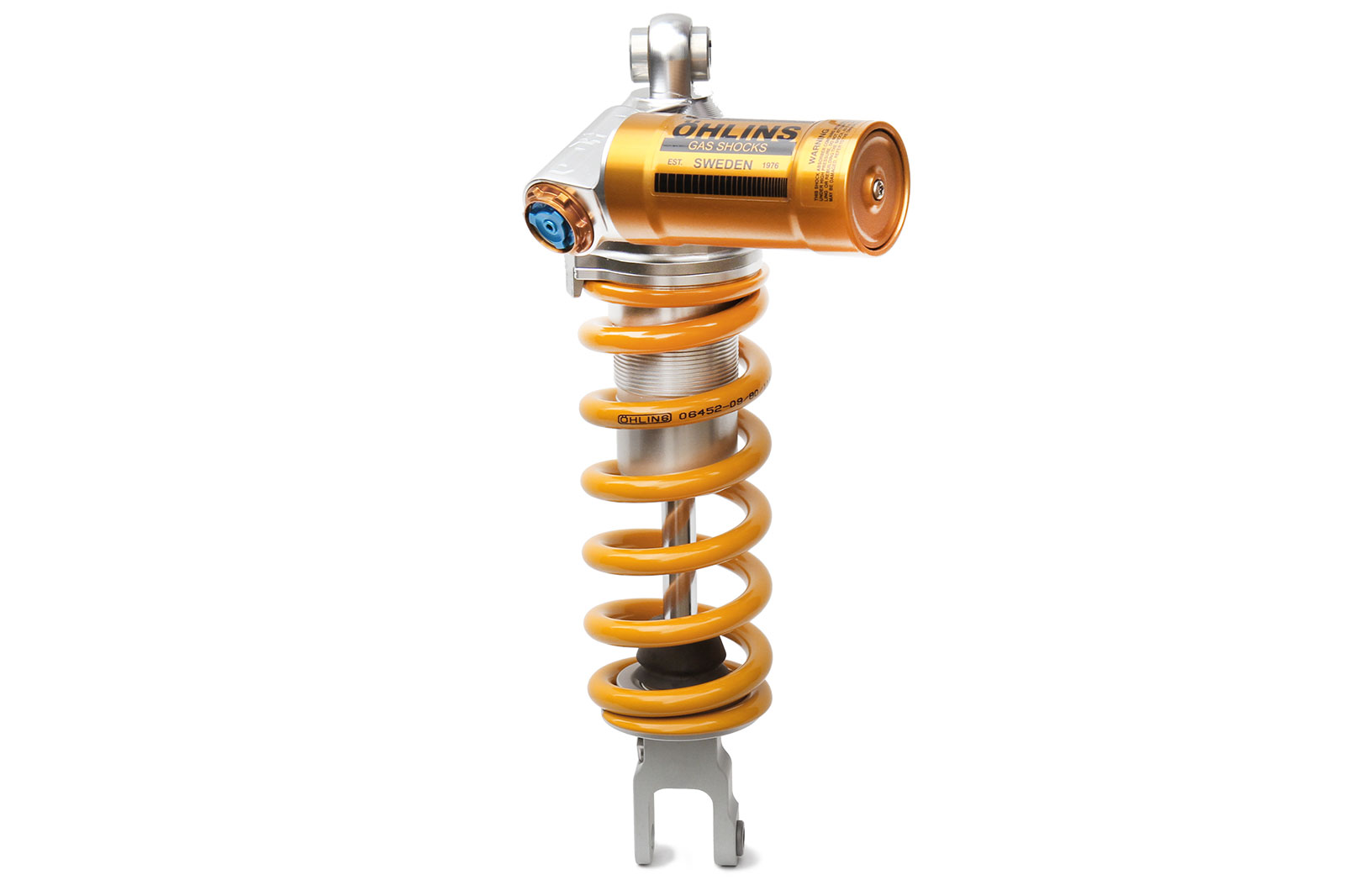 Ohlins Shock TTX Flow RALLY with preload adjuster Yamaha Tenere 700 ...