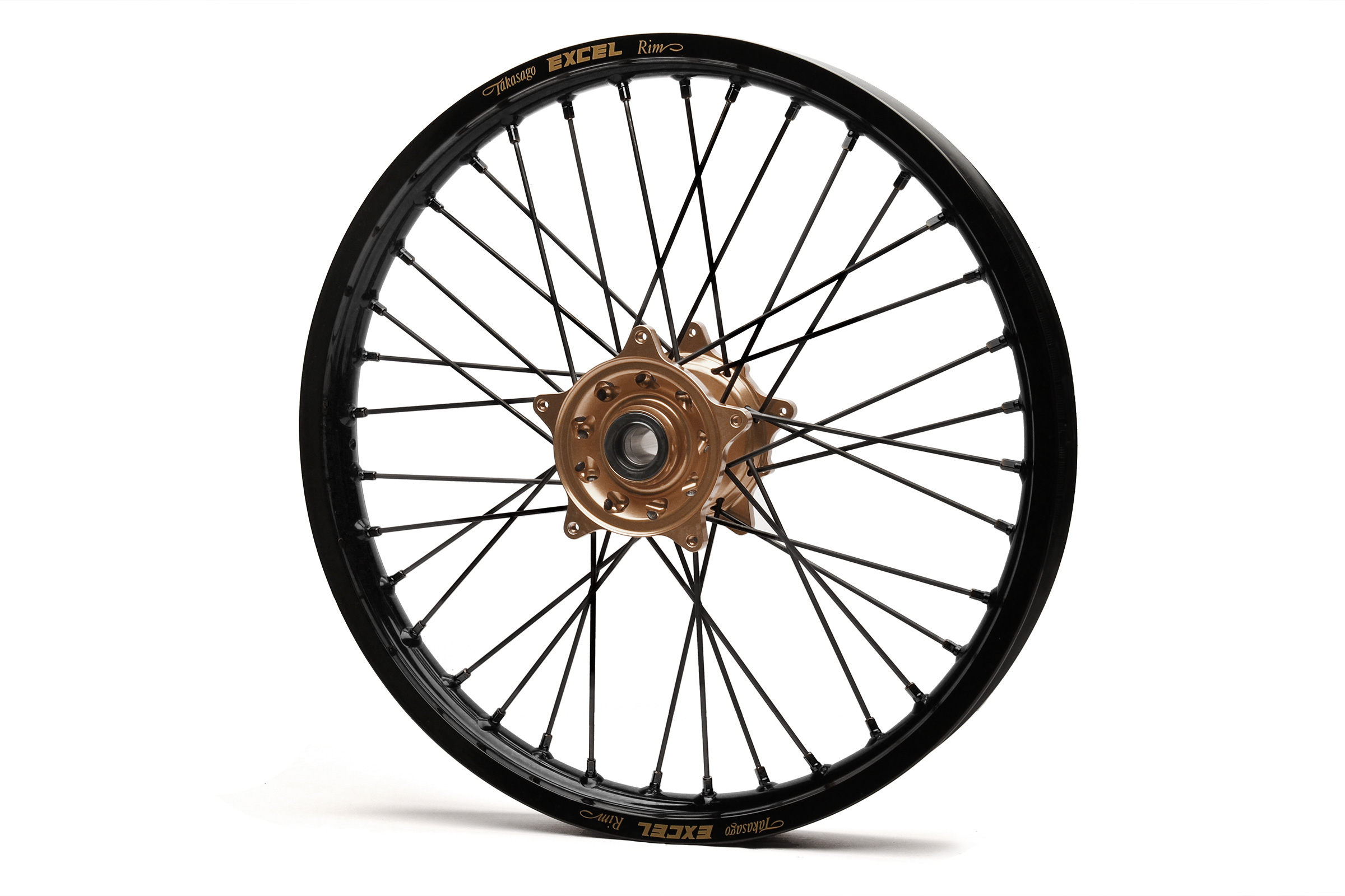 Haan front wheel with high strength Excel rim 2.15x21 Yamaha Tenere 700 ...