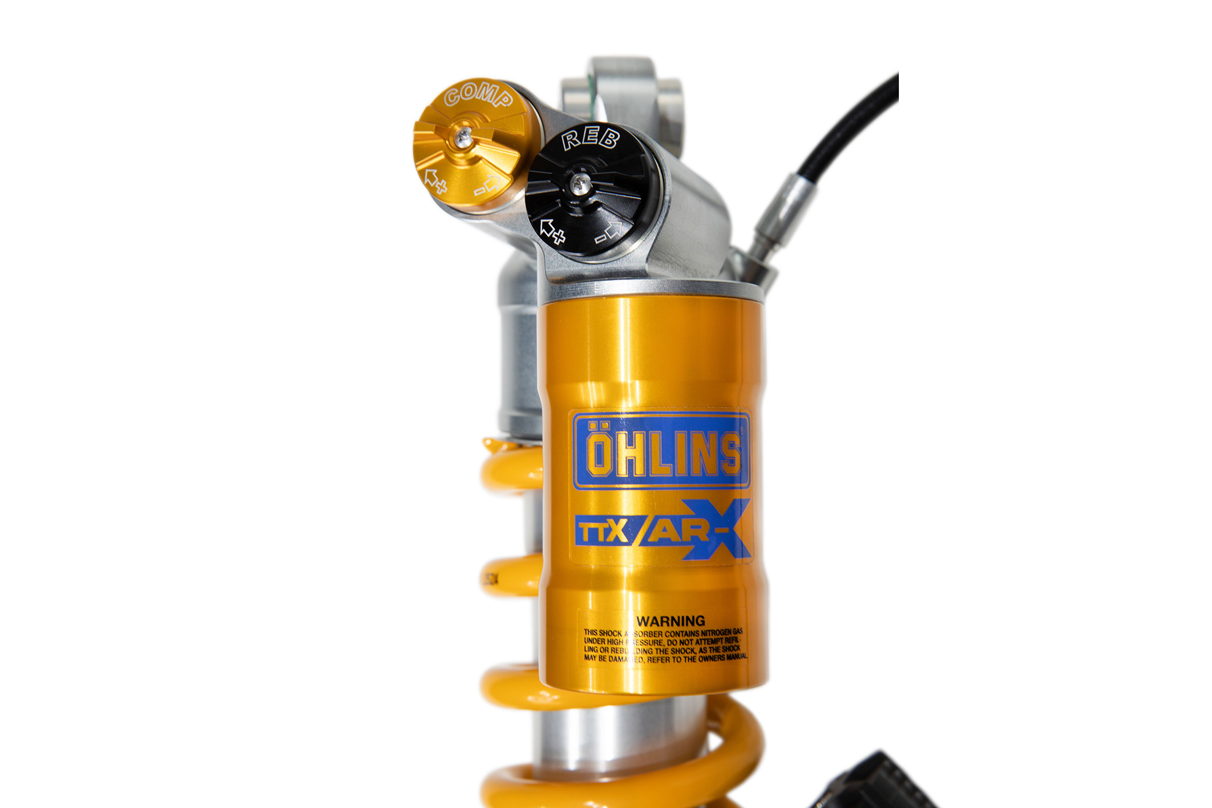 ohlins ttx shock spring chart
