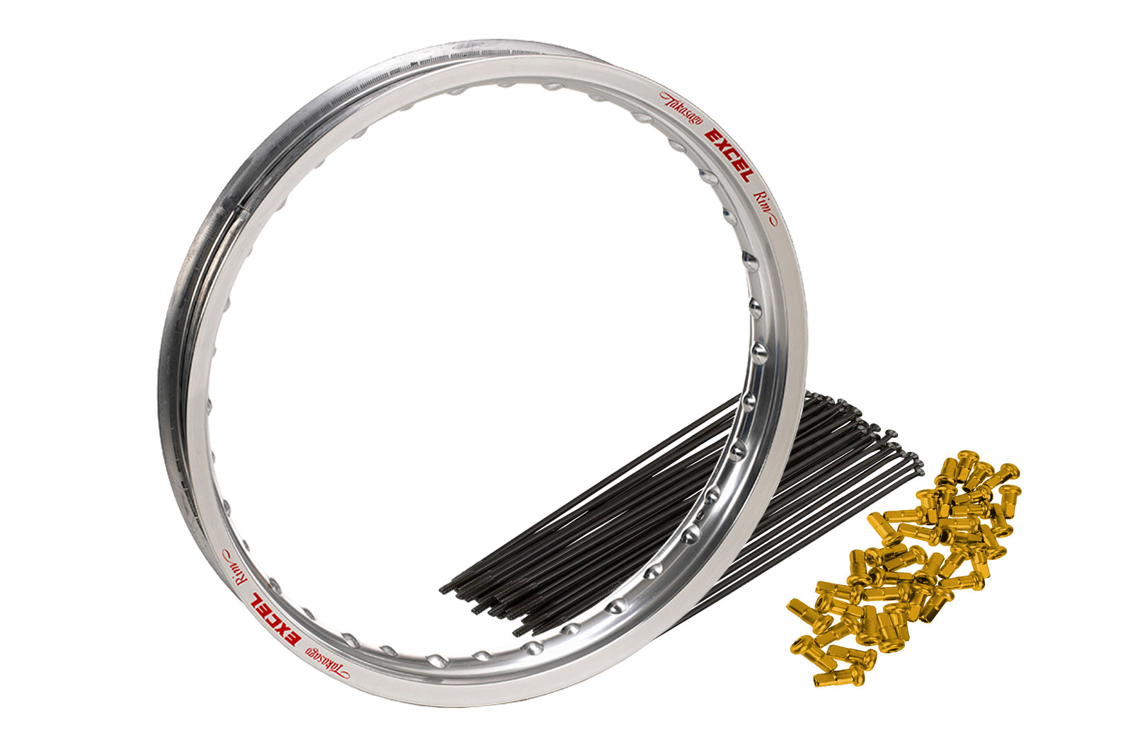 Excel rim 2.15x21 incl. stainless steel spokes Yamaha Tenere 700 ...