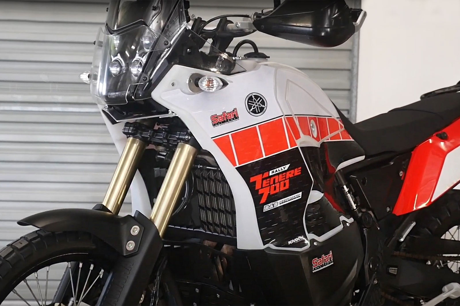 Tank Kit 45 Liter Yamaha Tenere 700 | Doppel Benzinpumpe | transluzent ...