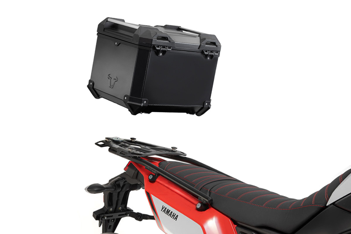 SW-Motech TRAX ADV Top Case System Yamaha Tenere 700, black | black ...