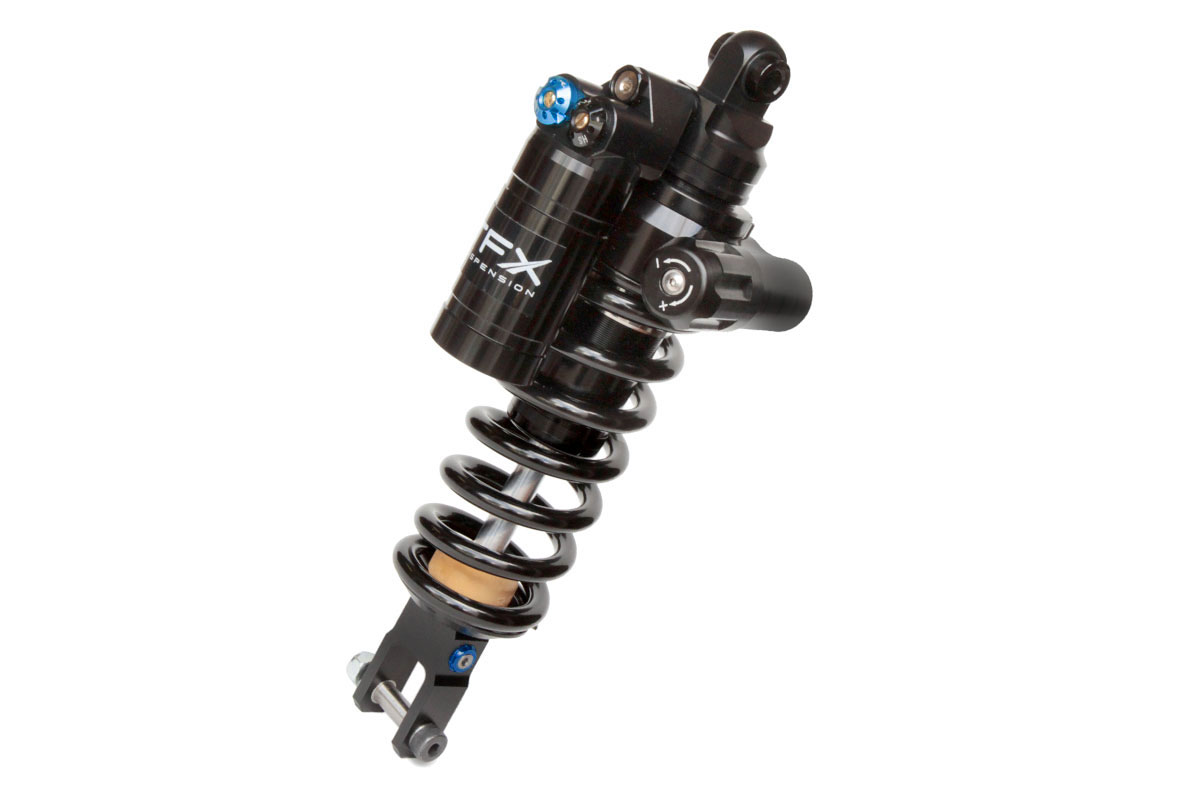 TFX 142 RALLY Piggyback shock with hydr. Preload Yamaha Tenere 700, +15 ...