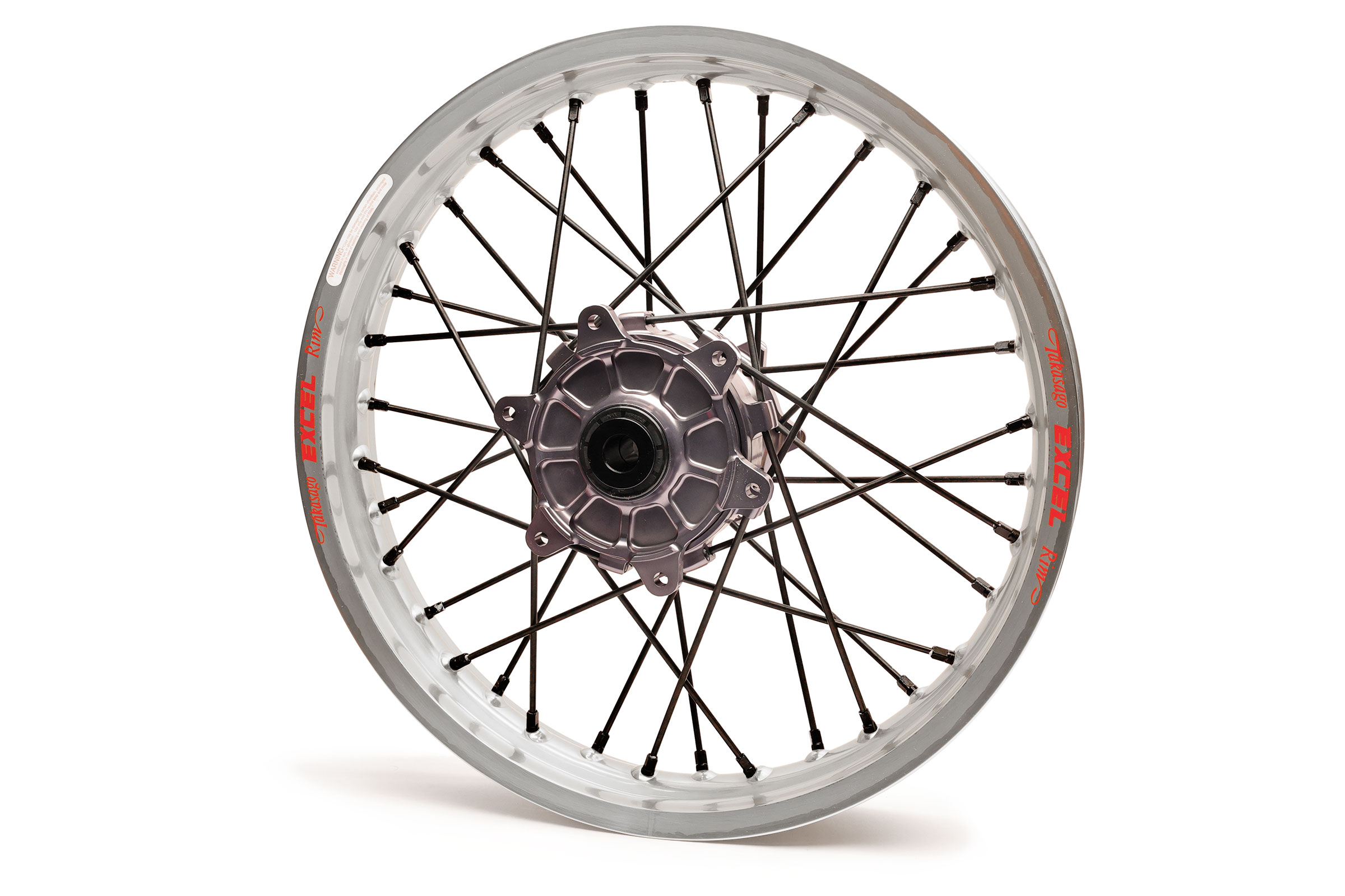 Haan rear wheel with high strength Excel rim Yamaha Tenere 700 ...