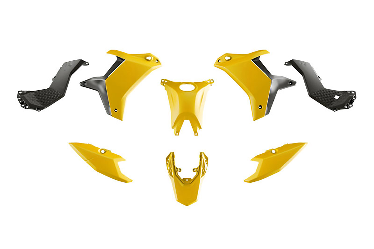 Rtech Yamaha Tenere 700 Revolution Plastic Kit 2025 onwards | yellow ...