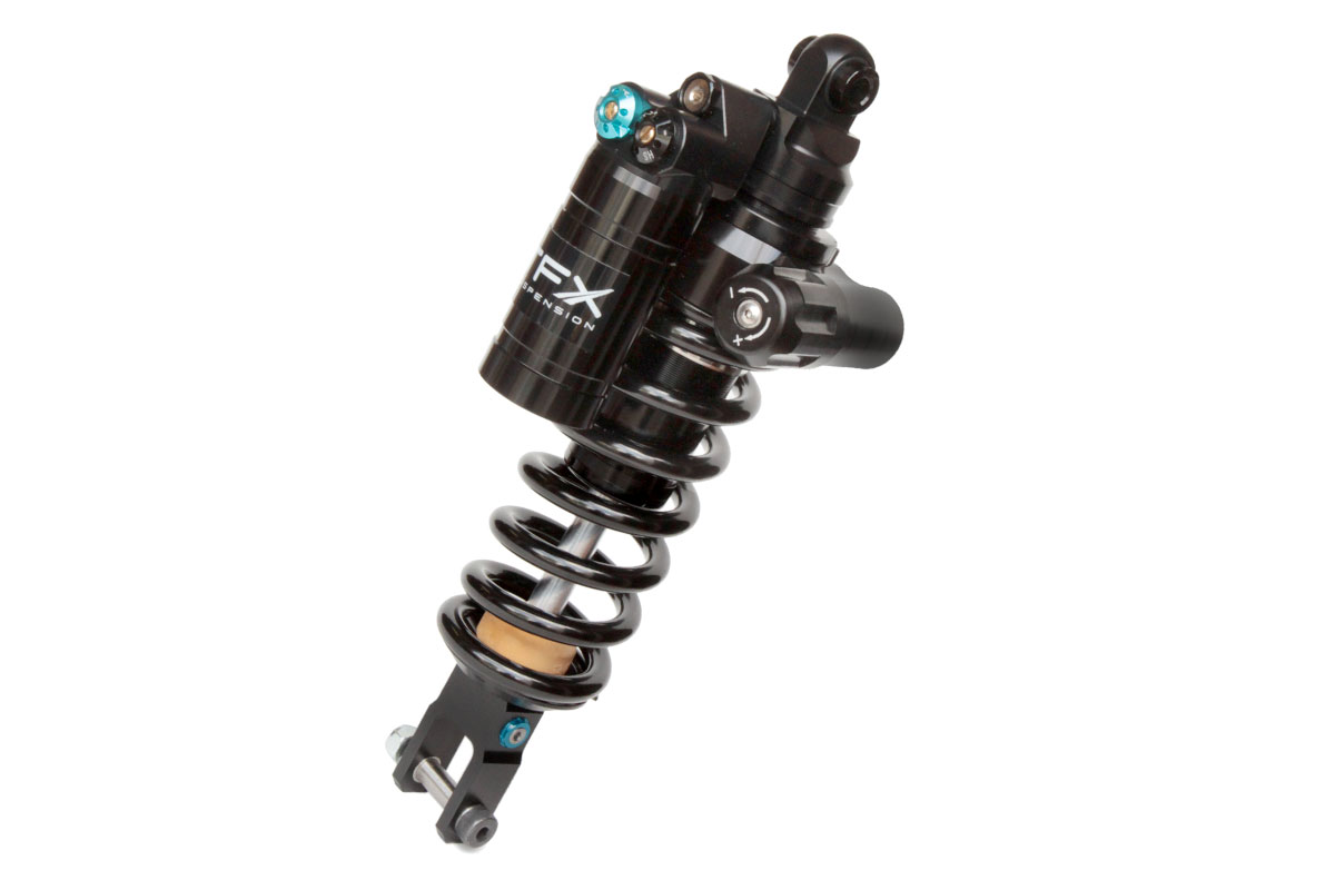 TFX 142 ADVANCED Piggyback shock with hydr. preload adjustment Yamaha ...