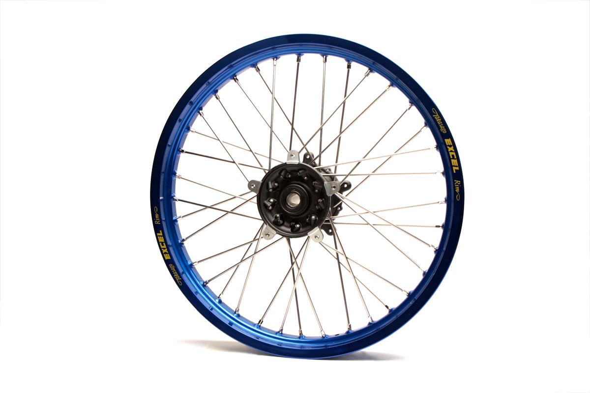 Excel front wheel 21x1.85 with cast aluminium hub Yamaha Tenere 700 ...