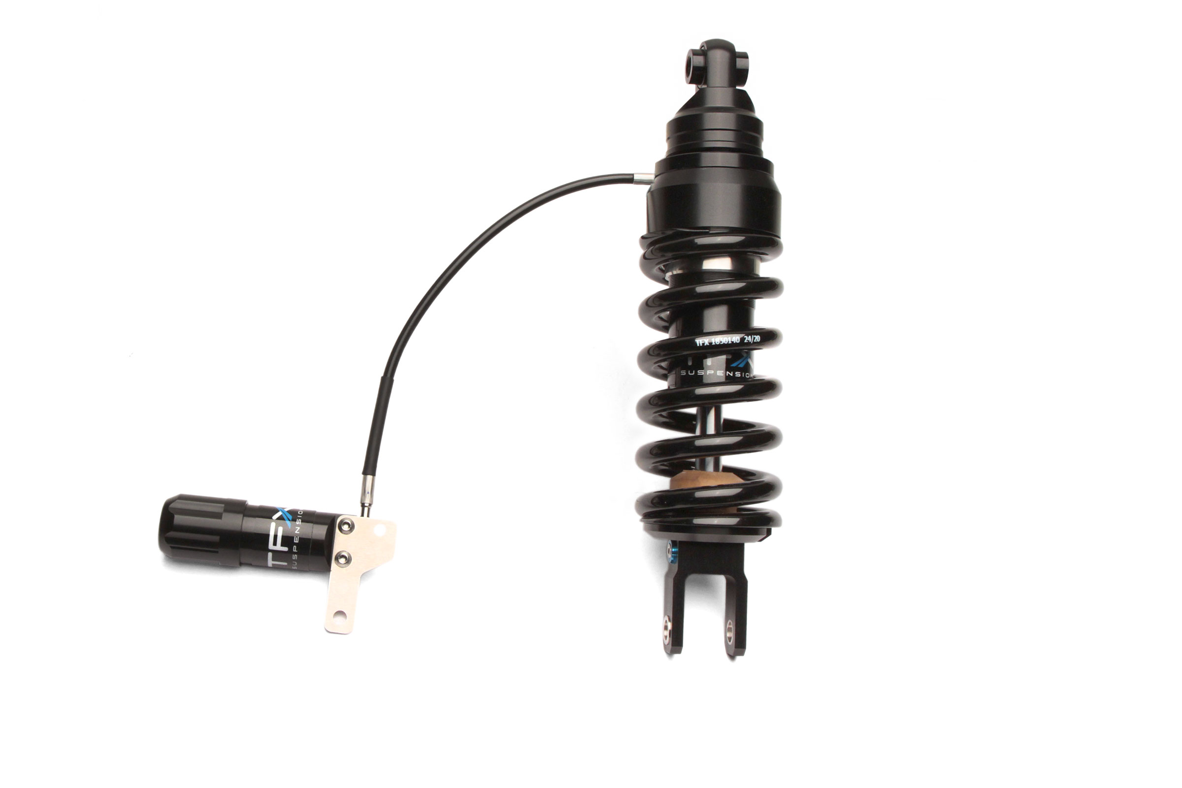 OTR/TFX Shock Typ 140 with hydraulic Preload Yamaha XT-660ZA ABS Tenere | FDB-TFX-XT660ZA-EMU-PA