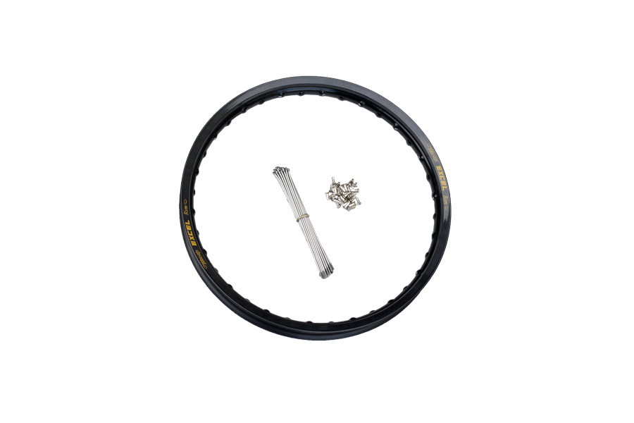 Excel rim 2.50x18 incl. stainless steel spokes Yamaha XT660Z Tenere ...