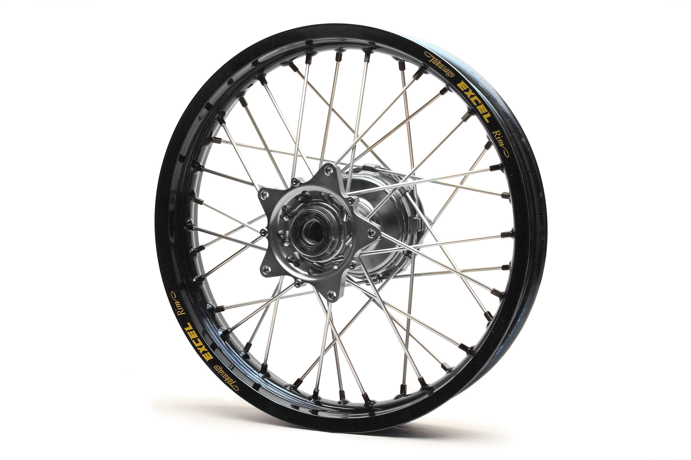 Haan rear wheel with high strength Excel rim 4.25x18 Yamaha Tenere 700 ...