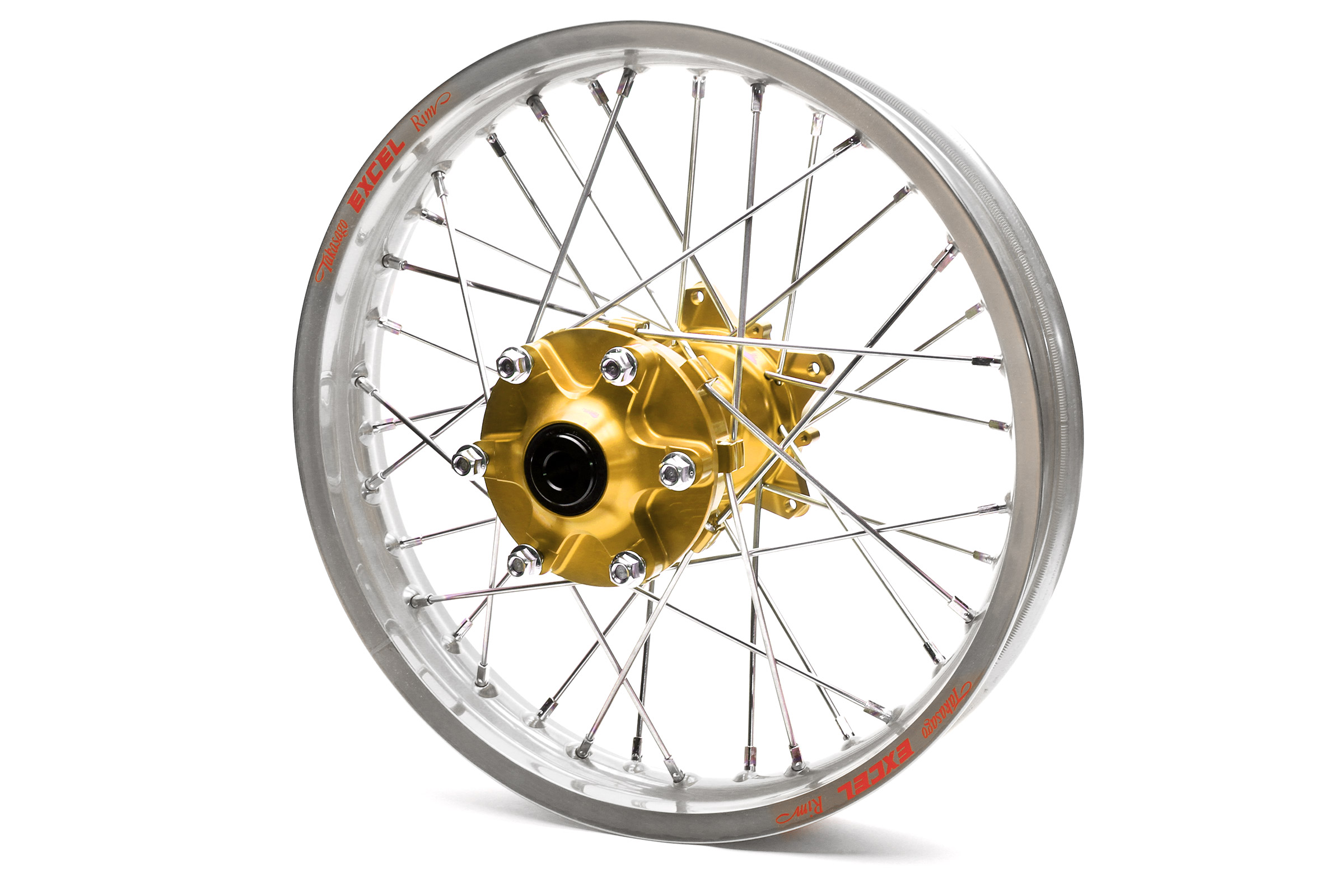 Haan Hinterrad mit hochfester Excel Felge Yamaha Tenere 700 | silber ...
