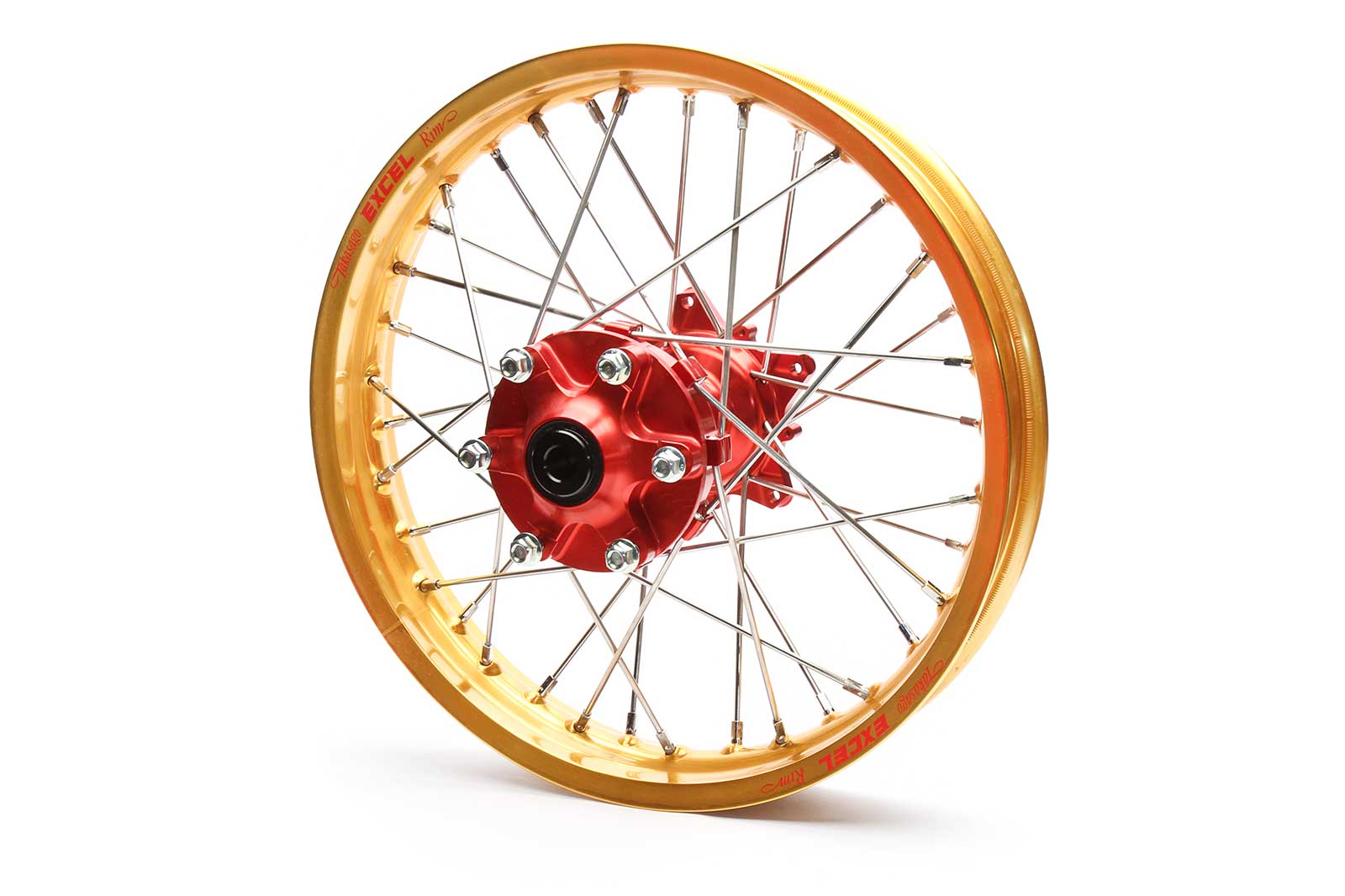 Haan Hinterrad mit hochfester Excel Felge Yamaha Tenere 700 | gold ...