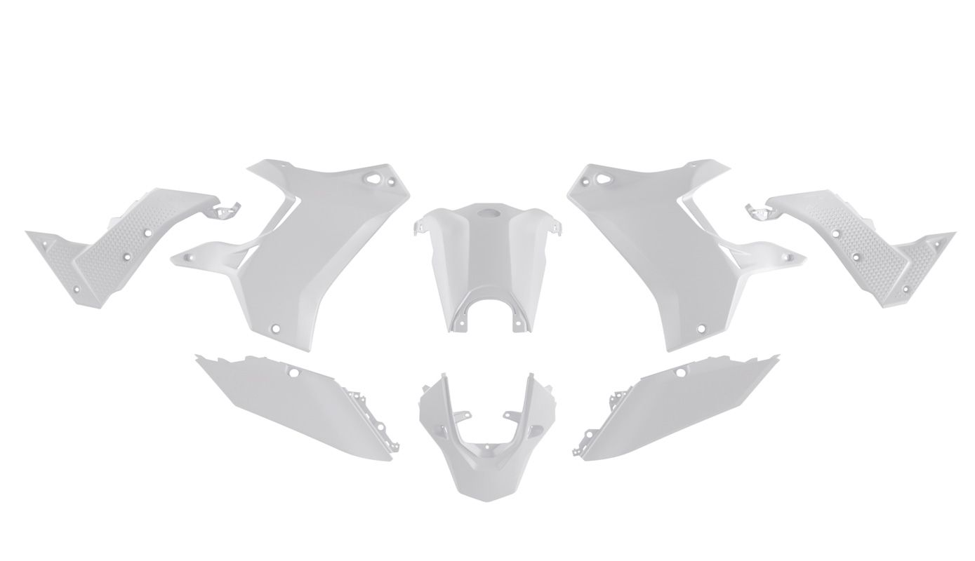 Rtech Yamaha Tenere 700 Revolution Plastic Kit 19-24 | white | PL-RT-T7 ...