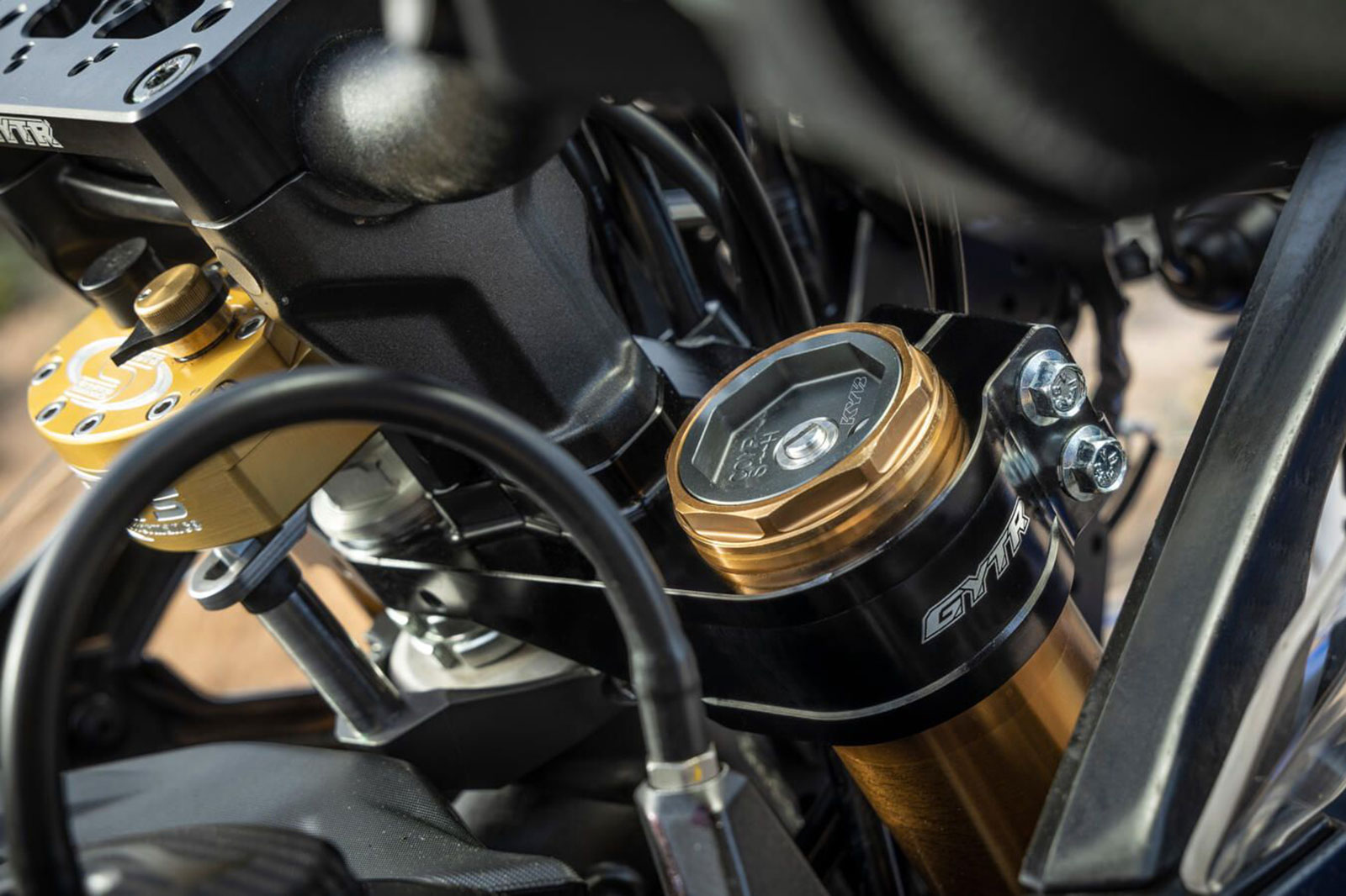 KYB Front Forks 48mm, 270 mm stoke | GK-KYB-T700-270