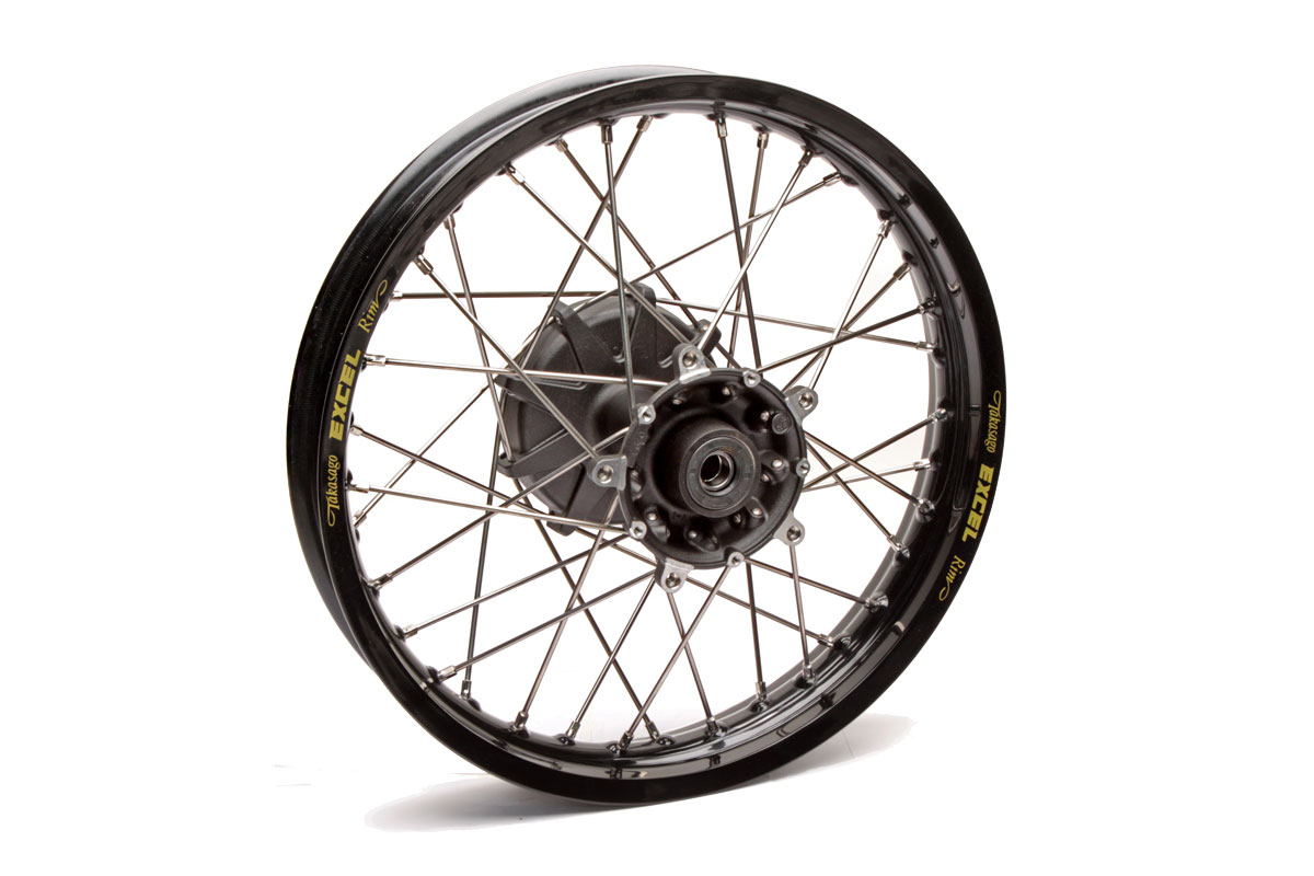 Excel rear wheel 2.50x18 with cast aluminium hub Yamaha Tenere 700 ...