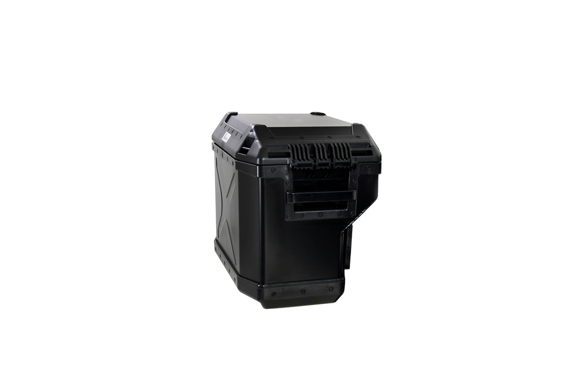 Hepco-Becker Xplorer Side Pannier Cutout, right, black | black | HB-XPL ...