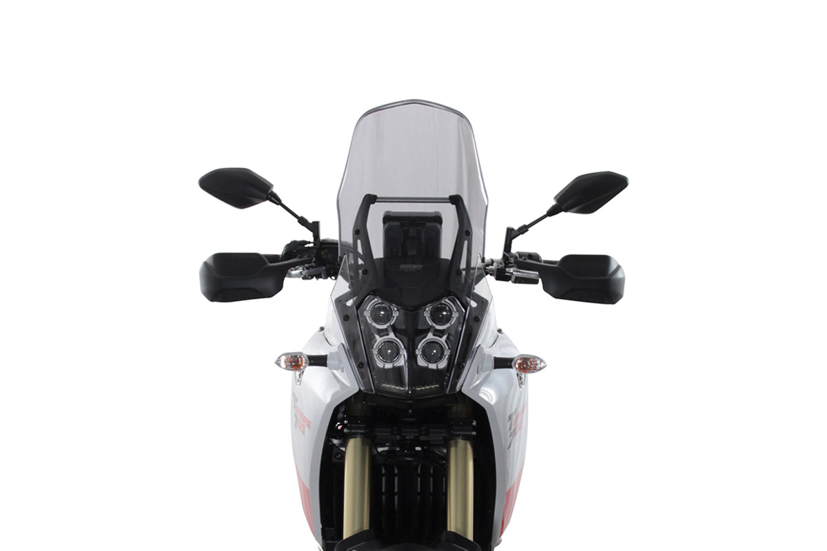 MRA Touring Screen Yamaha Tenere 700 | light tint | SPS-MR-T700-RG