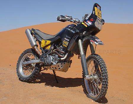 Xt660r off road store